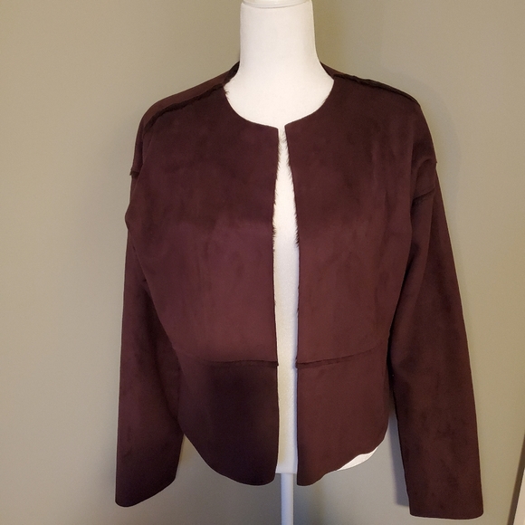 Banana Republic | Jackets & Coats | Banana Republic Brown Open Front ...